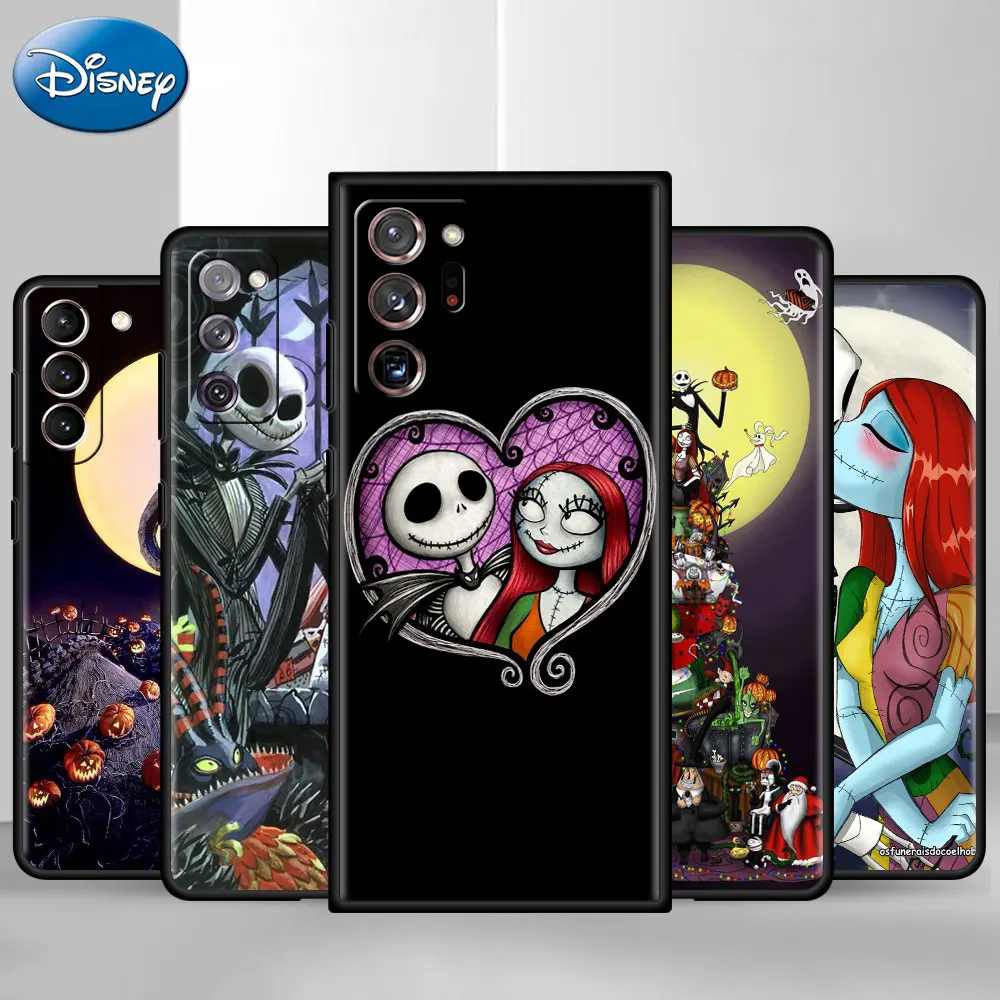 Case Jack Skellington Galaxy S9 Plus | Jack Skellington Phone Case ...