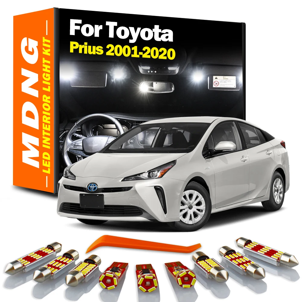 MDNG-For-Toyota-Prius-2001-2016-2017-2018-2019-2020-Vehicle-Lamp-LED ...