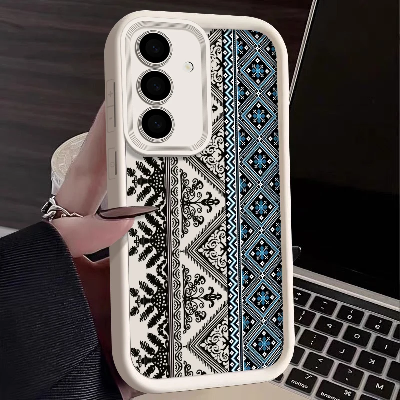 Vintage Patterns Phone Case - Timeless Design with Enhanced Protection ...