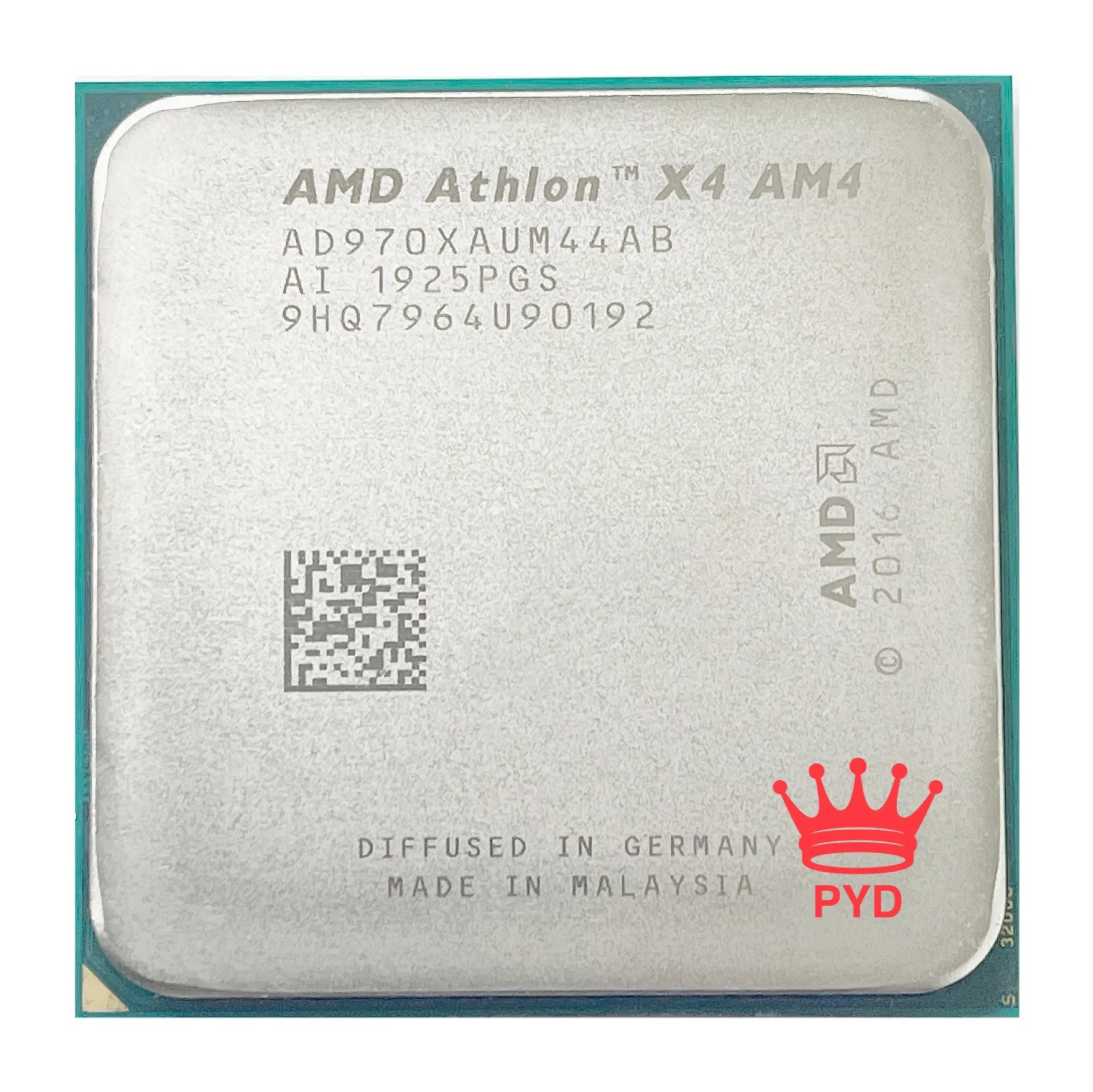 Gebruikt Amd Athlon X4 970 X4 970 3.8 Ghz Quad Core Quad Thread L2 = 2M ...