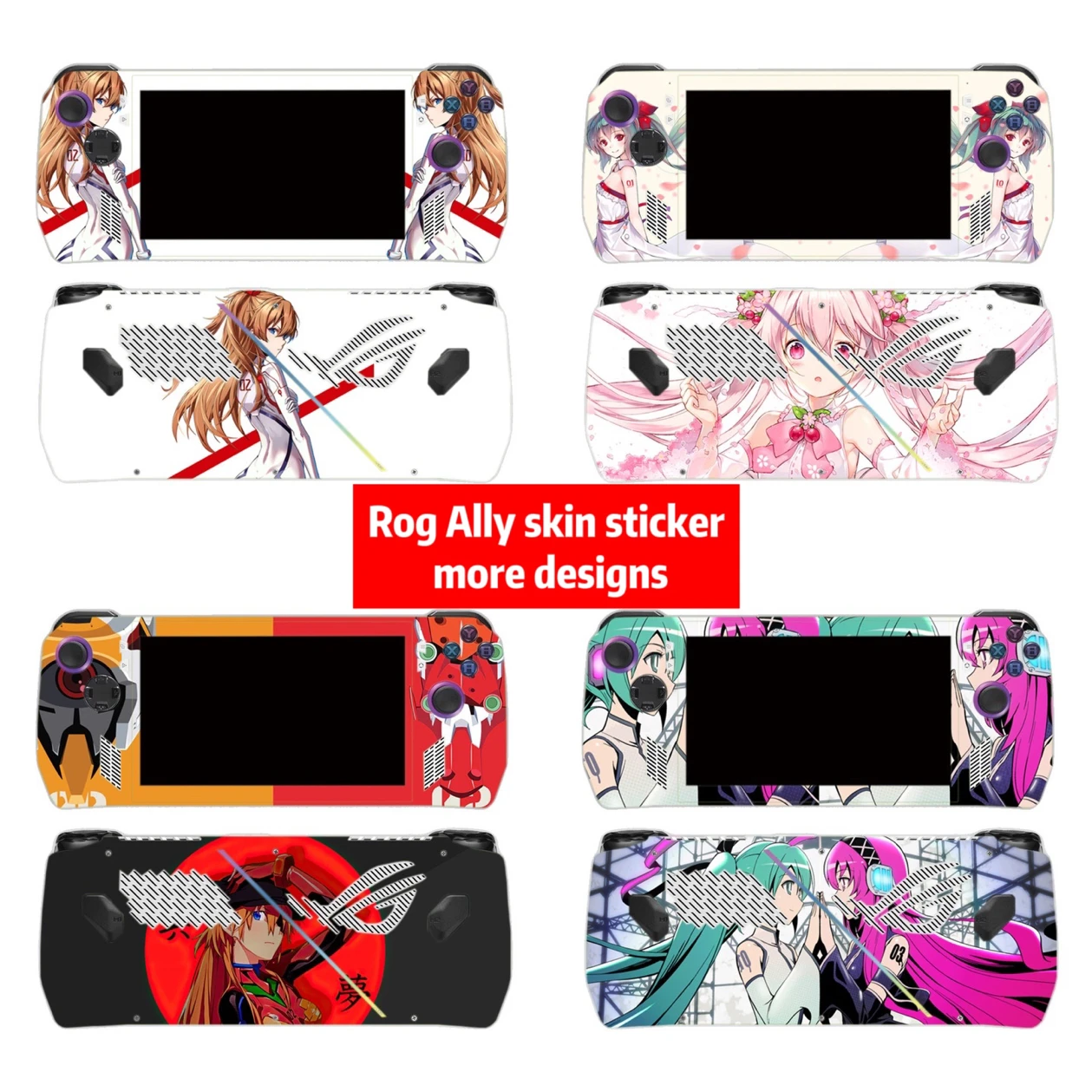 Anime-girls-design-for-Rog-Ally-PVC-skin-for-Rog-Ally-vinyl-skin ...
