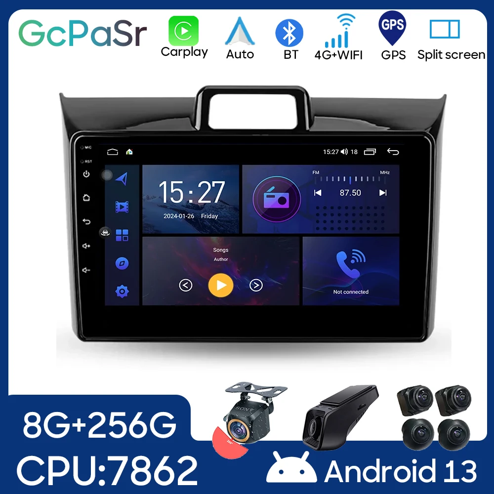 Car-Android-For-Toyota-Corolla-Axio-2-Fielder-3-E160-2012-2021-Auto ...