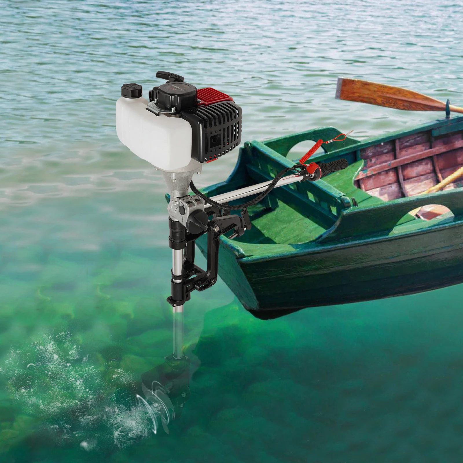 2.3HP 52cc 2 Stroke Outboard Motor|Gasoline Outboard Motor 2.3HP 52cc ...