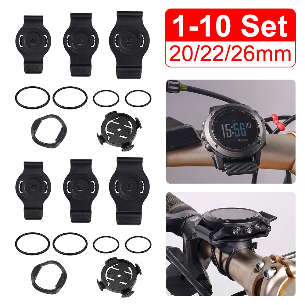 Bicycle-Speedometer-Stand-20-22-26mm-QuickFit-Bike-Watch-Mount-Quarter ...