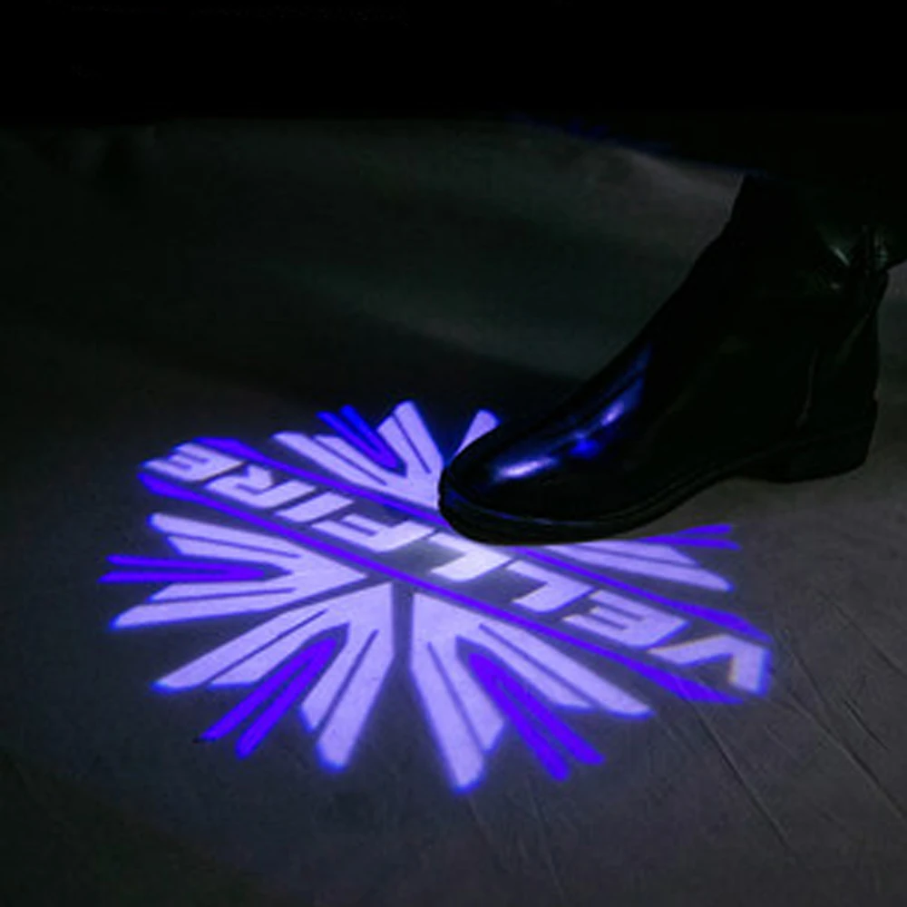Generic Vellfire Led Puddle Car Door Light Alphard Ghost Shadow Light ...