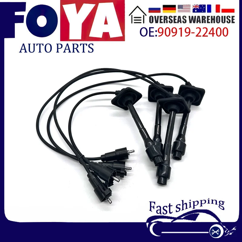 90919-22400-Ignition-Wire-Camry-Solara-Rav4-1997-2001-2-0L-2-2L ...