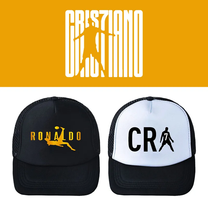 3D-Printed-Cristiano-Ronaldo-CR7-Baseball-Cap-Adjustable-Cr7-Snapback ...