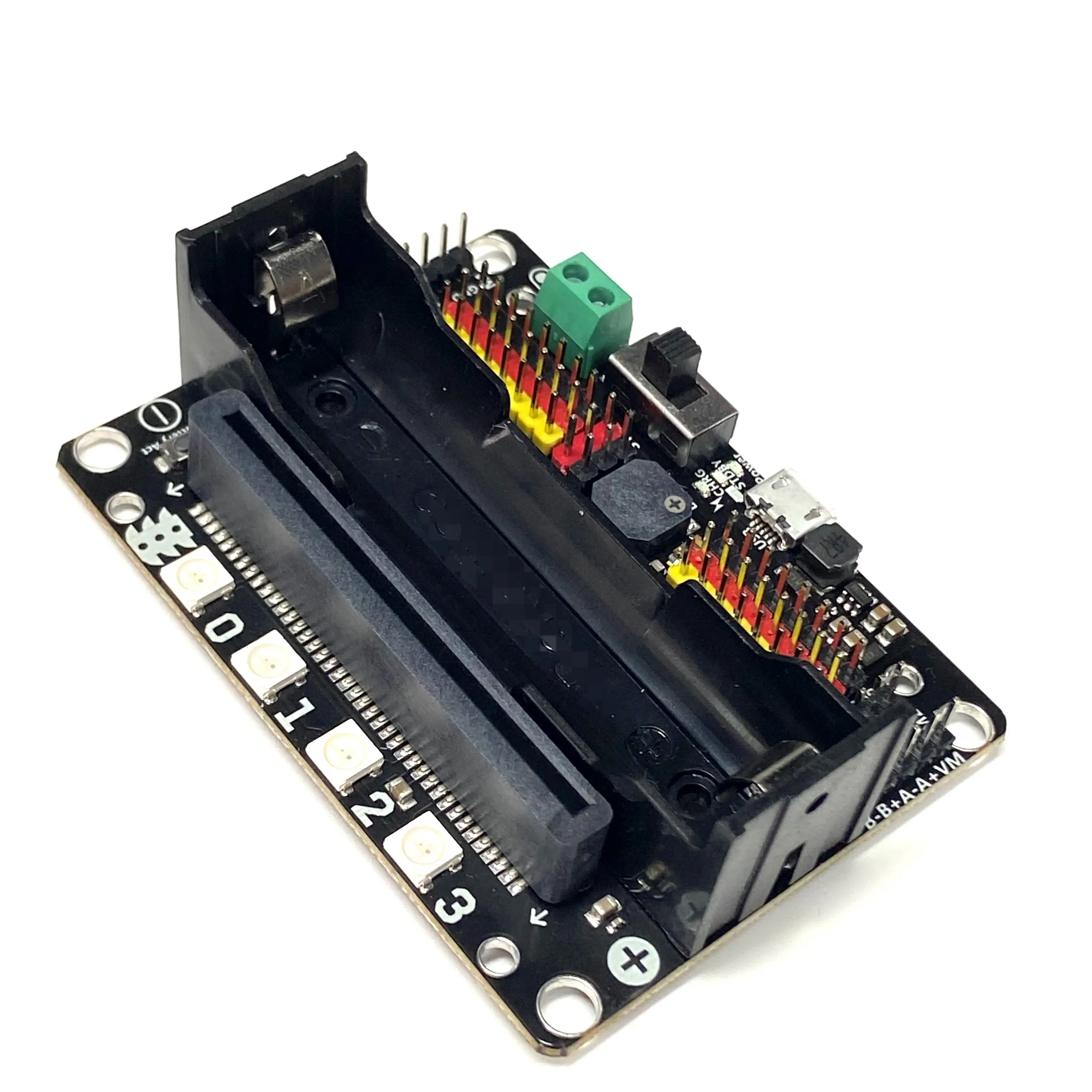 Micro-bit-Expansion-Board-Microbit-Elementary-and-Middle-School-Starter-Robotbit-V2-0-Python ...