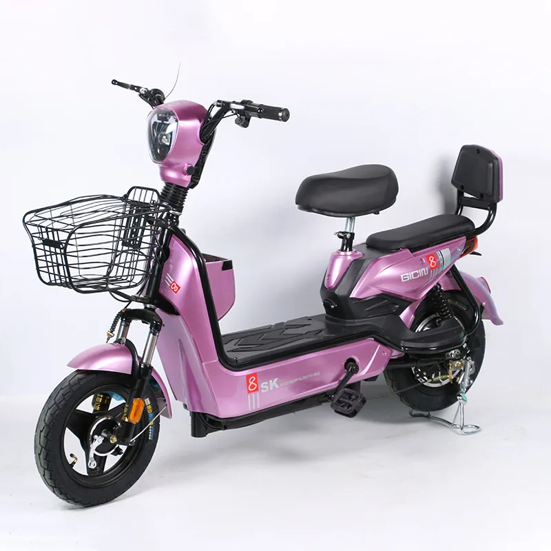 Lady Electric Scooters With Pedals 2022