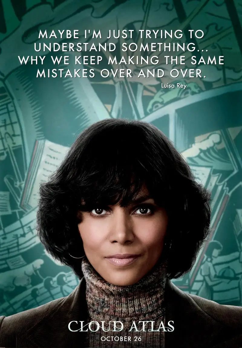 Cloud Atlas Poster