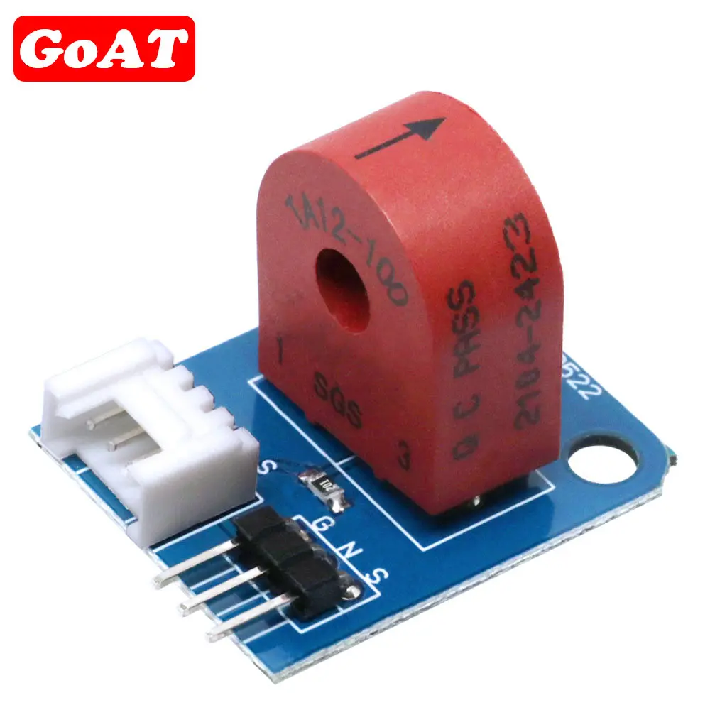 Electricity Meter Analog Ac Current Sensor Current Transformer 5a For