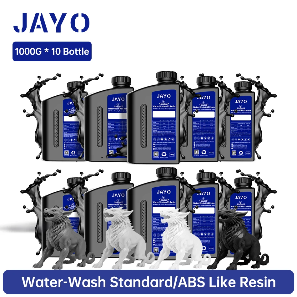 JAYO-Water-Washable-3D-Resin-Water-Wash-ABS-Like-Resin-405nm-For-LCD-UV ...