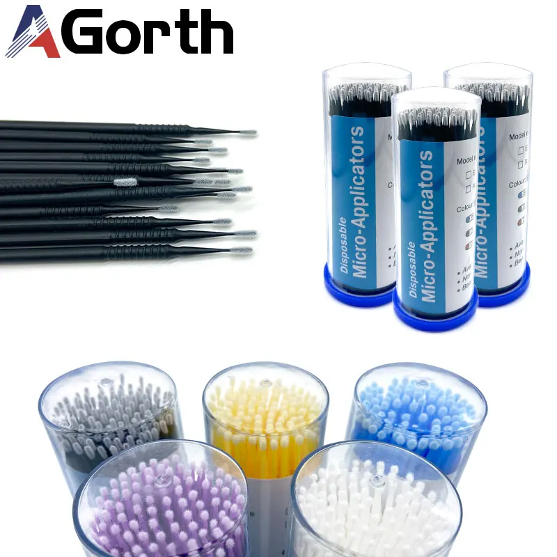 Dental Disposable Micro Applicator Stick Orthodontic Bonding Adhesive ...