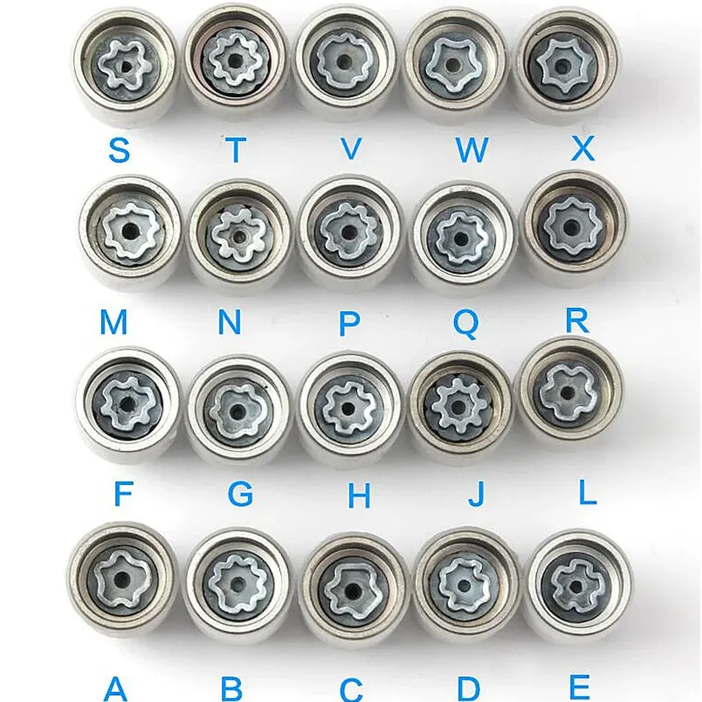 1PCS for Audi A1 A5 A3 A4L A6L A7 Q3 Q5 A8 TT R8 tire anti-theft screw ...