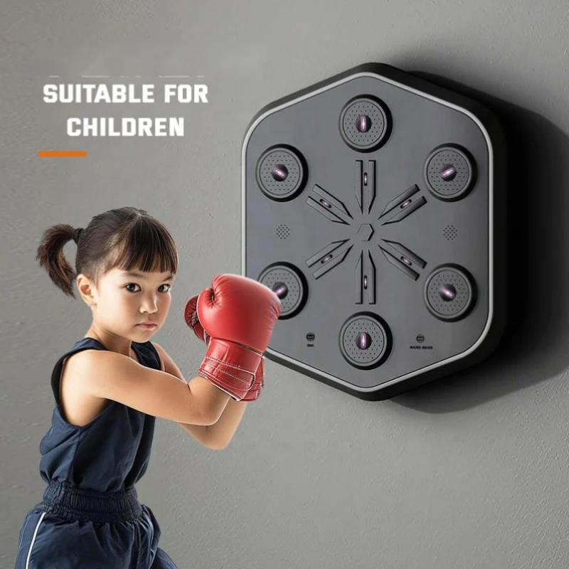 Bodybuilding-Indoor-Exercise-Boxing-Home-Gym-Fitness-Punching-Target ...