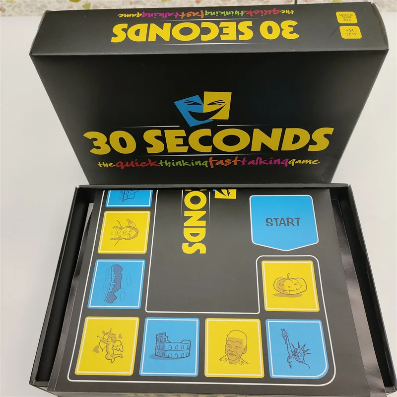 30 Seconds English Game Card - Sokogala E-commerce