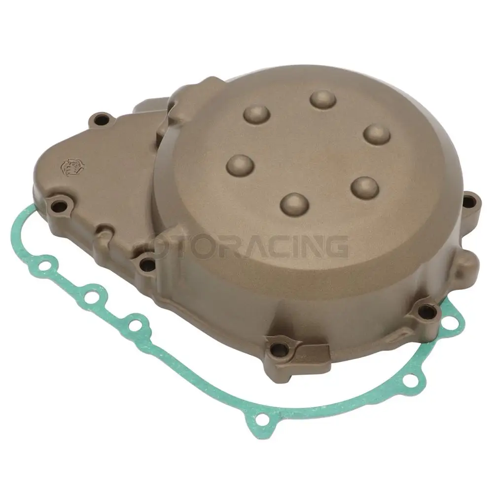 Motorcycle-Left-Stator-Engine-Crankcase-Cover-w-Gasket-For-Kawasaki ...