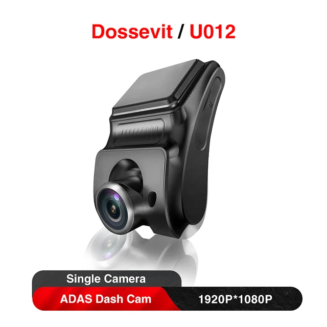 Dossevit Night Vision USB ADAS Dash Cam 1080P Wide Angle 140° Fov Loop ...