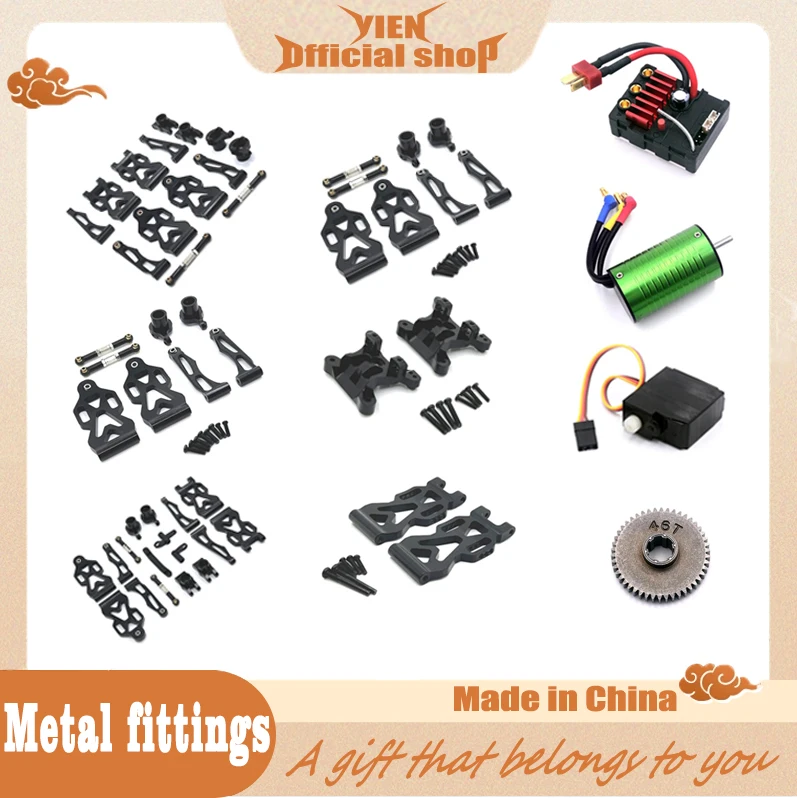 SCY-16101-16102-16103-16201-16101-Pro-JJRC-Q130-Pro-RC-Car-1-16-Black ...