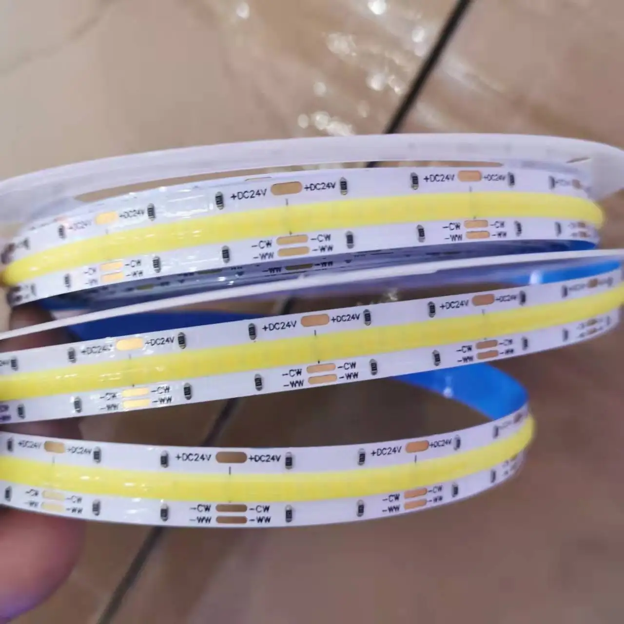 COB-RGB-CCT-DC12V-24V-LED-Strip-light-Waterproof-IP67-512-840LEDs-m ...
