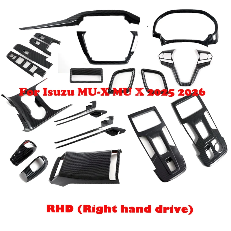 For Isuzu MU-X MUX 2025 2026 Window Lift Steering Wheel Gear Shift ...