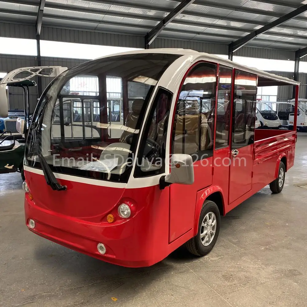 City-Sightseeing-Bus-Golf-Bus-Power-Trolley-Tourist-Airport-Shuttle ...