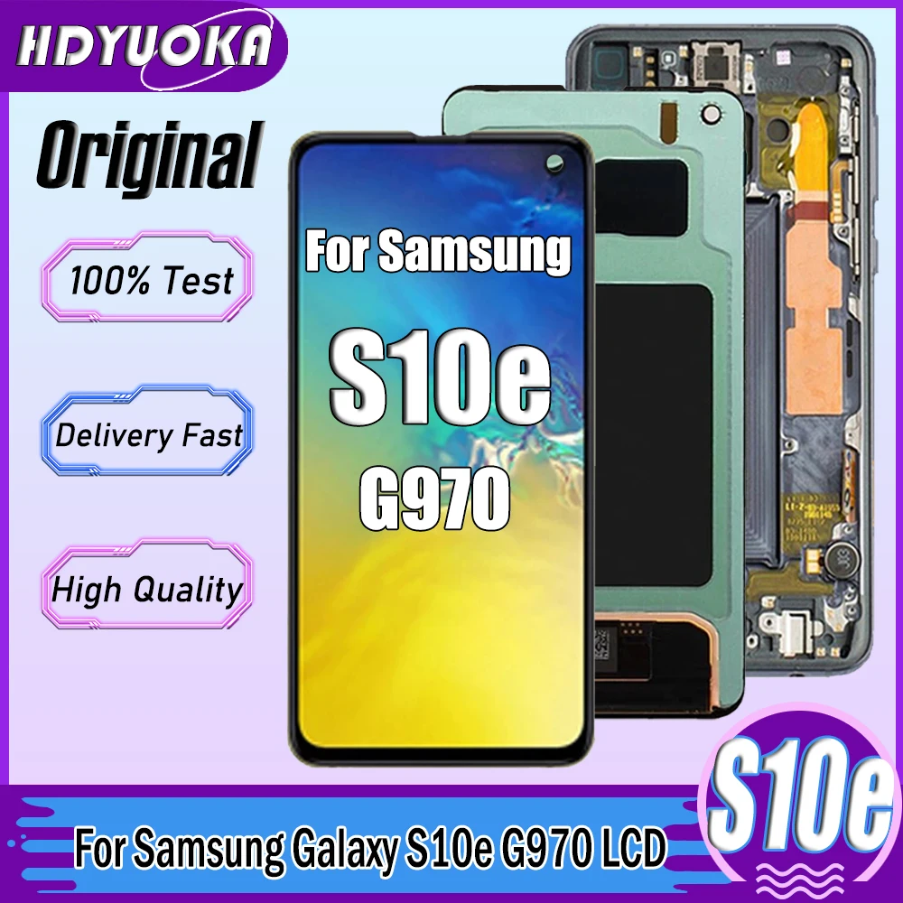 Original-For-Samsung-Galaxy-S10e-LCD-Display-Touch-Screen-Digitizer-Assembly-G970F-DS-G970U ...