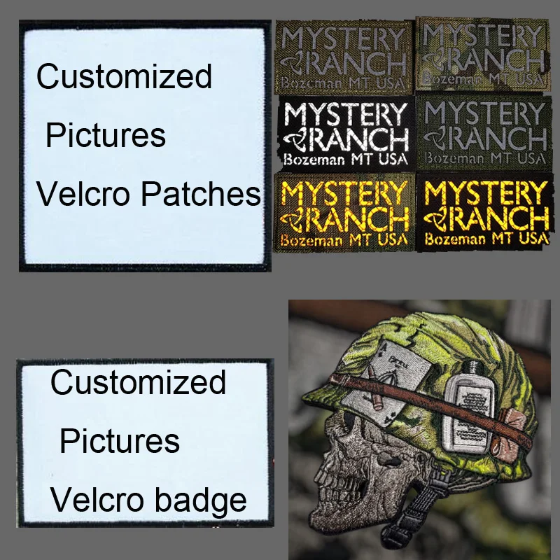 BDJ-Custom-Patches-Military-Patch-Punk-Style-Armbands-Hook-and-Loop ...