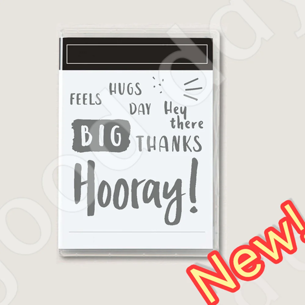 Big Hug Silicone Stamps 2022 New Reusable Handmade Diy Embossing Make ...