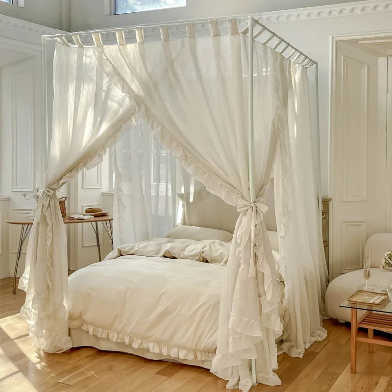 Palace-Linen-Air-Conditioner-Mosquito-Net-Universal-Dustproof-Shading ...
