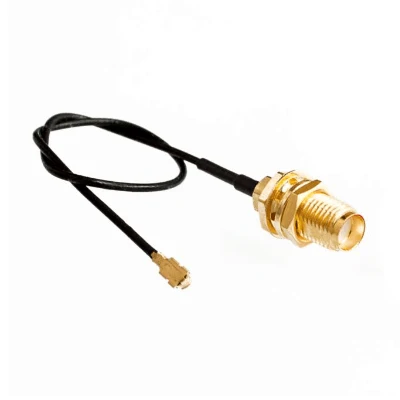 Sma Straight Jack To Ipex Female Connector Rf Pigtail Cable Ipx Antenna ...