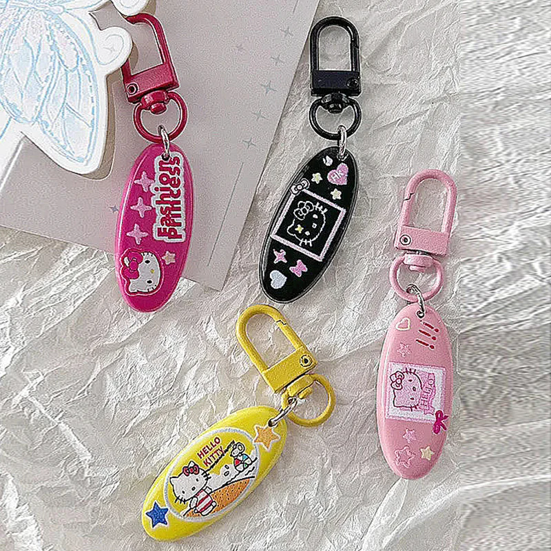 Sanrios-Bag-Accessories-Anime-HelloKittys-Keychain-Kawaii-Cute-Student ...