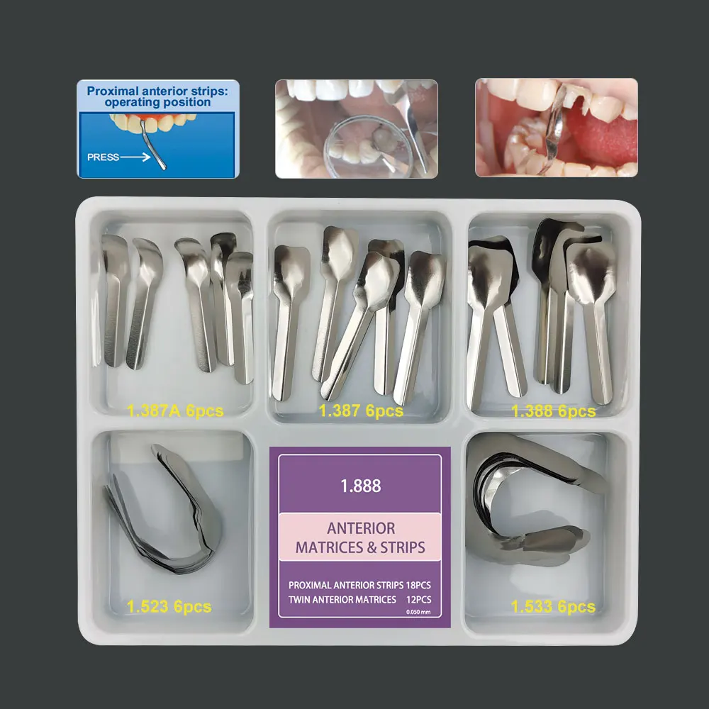 Dentistry Matrix Restoration Material Dental Proximal Anterior Strips ...