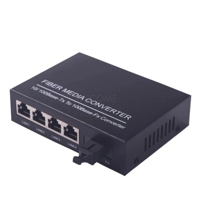 1-Pair-4-Channel-Single-mode-Single-Fiber-Media-Converter-Optical ...