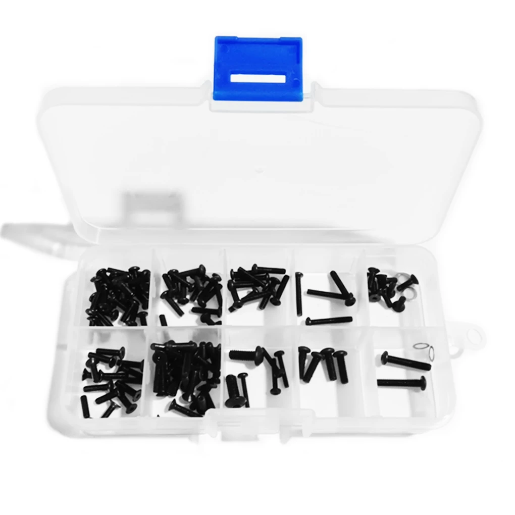 RCGOFOLLOW-Screws-Kit-Box-RC-Car-Part-Dust-proof-Rc-Screws-Kit-Box-For ...