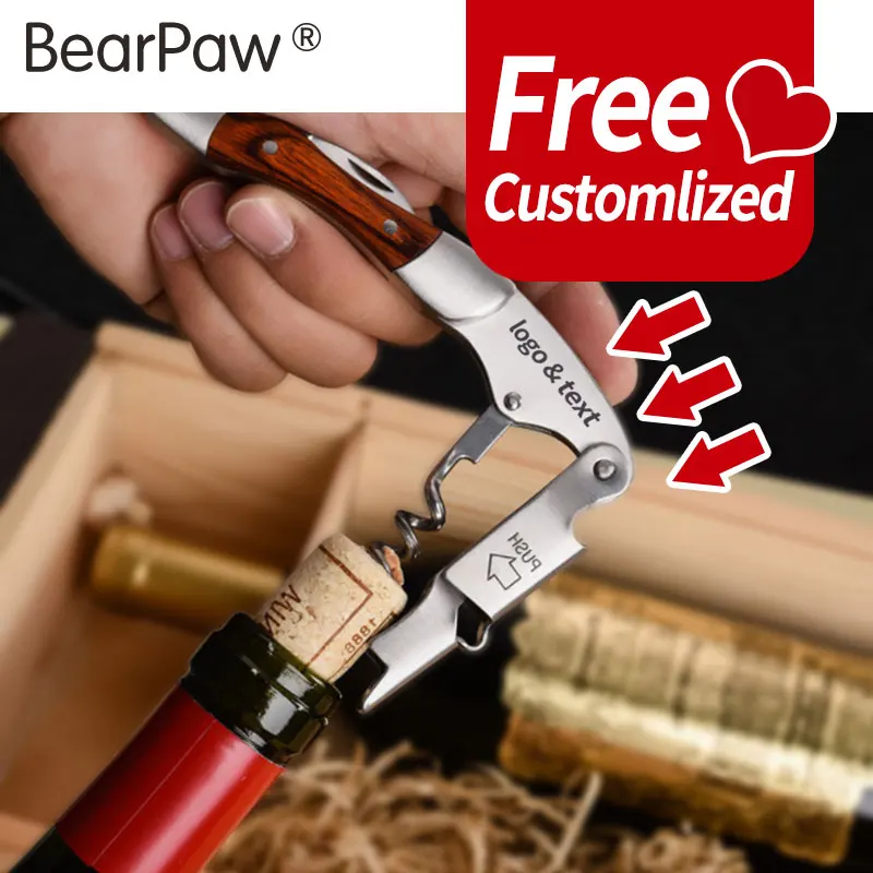 Wood-Corkscrew-Portable-Corkscrew-Wine-Opener-Wine-Corkscrew ...