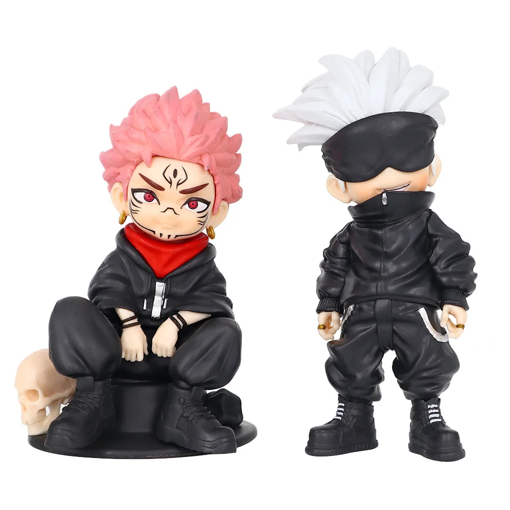 Jujutsu-Anime-Kaisen-ekil-Satoru-Gojo-Action-Figure-lanet-efendisi ...