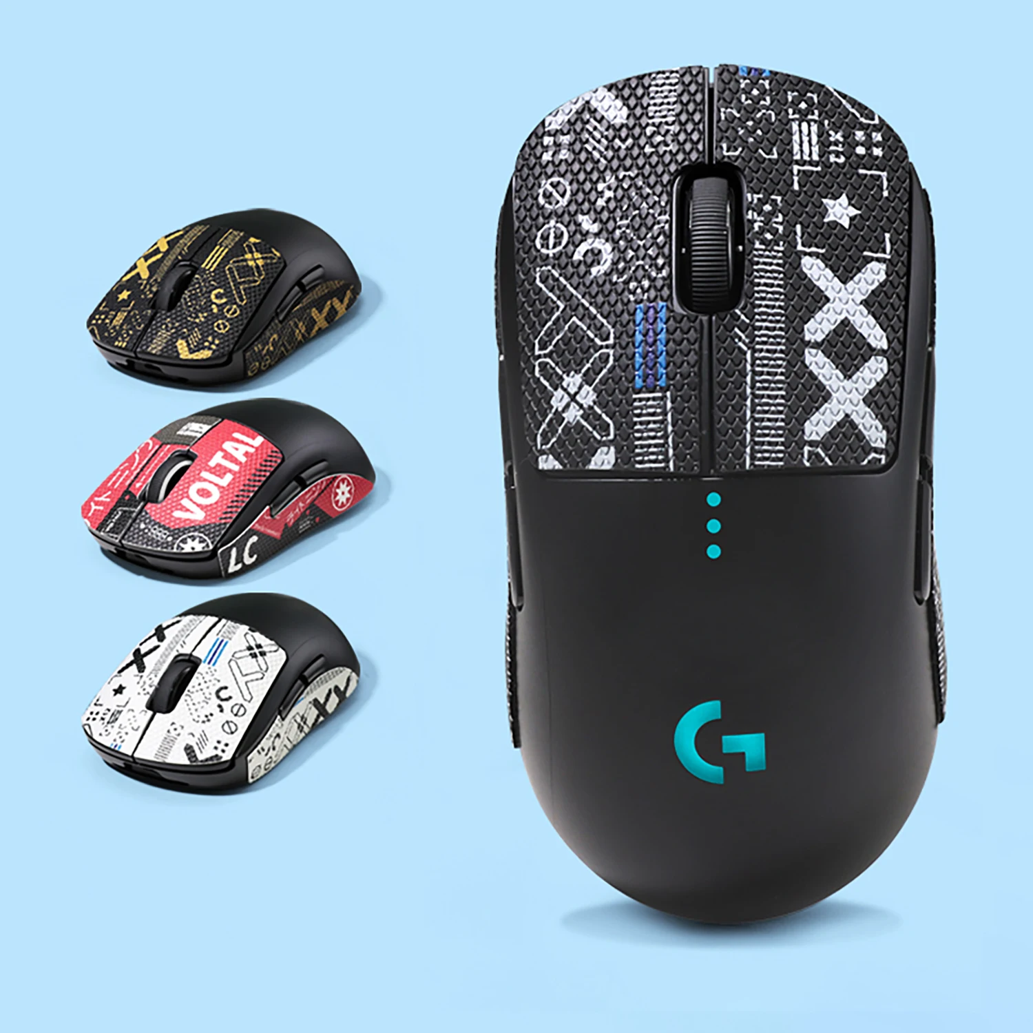Mouse-Grip-Tape-for-Logitech-G-PRO-G-PRO-X-SUPERLIGHT-Wireless-Gaming ...
