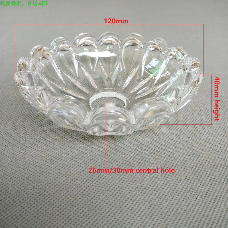 2pcs European style crystal lamp transparent color feather flower ...