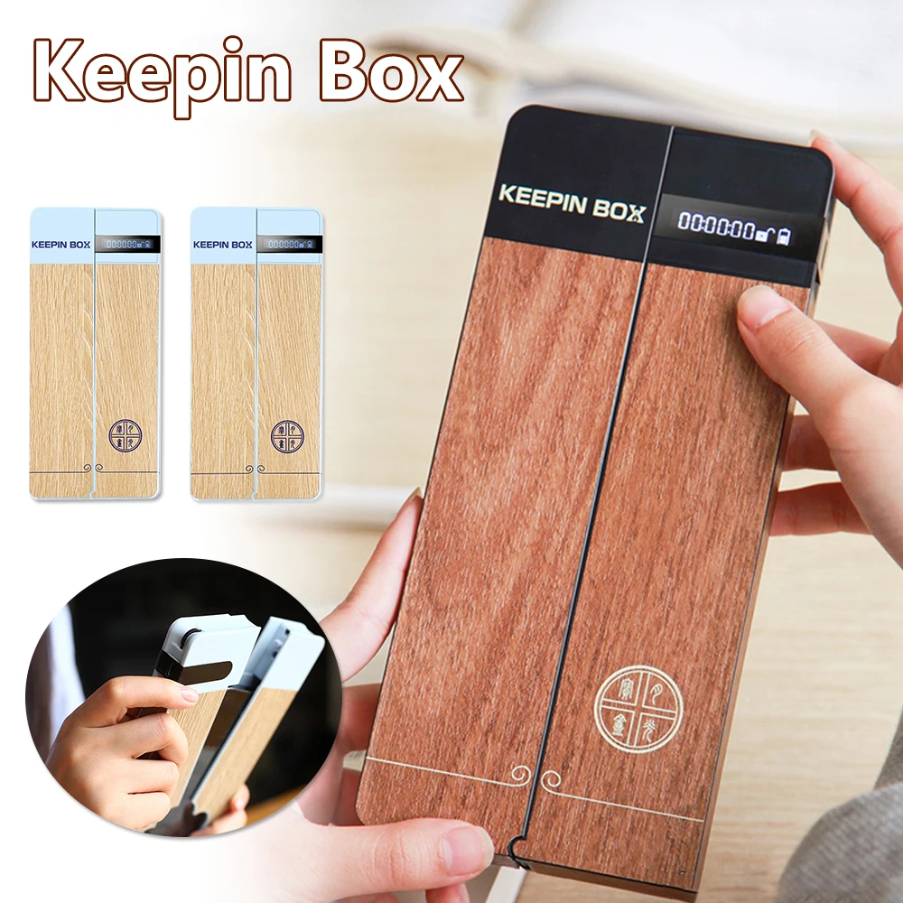 Universal-Keepin-Box-Mobile-Phone-Timing-Box-Timing-Lock-Self ...