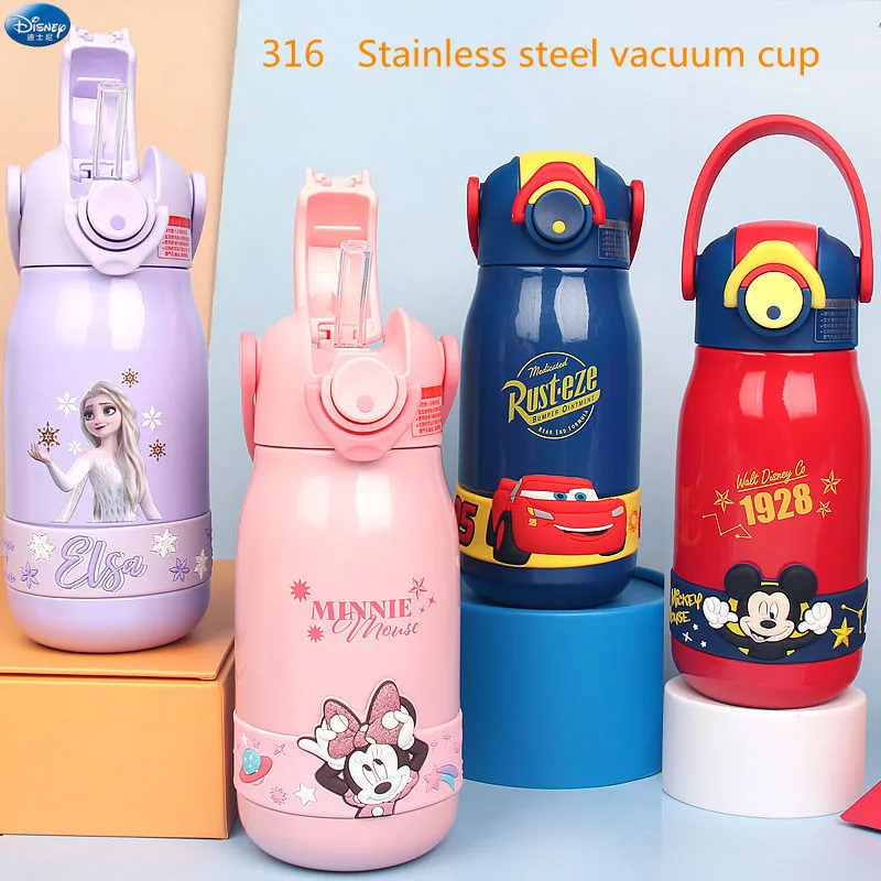 Mickey-Minnie-Kids-Thermos-Mug-Cartoon-316-Stainless-Steel-Vacuum-Flasks-for-baby-Children-water ...