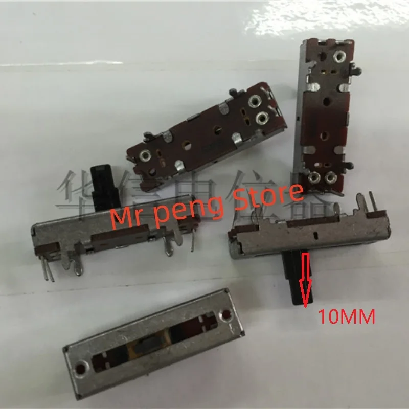 5pcs-for-3cm-straight-slide-fader-single-potentiometer-30MM-B50K-handle ...