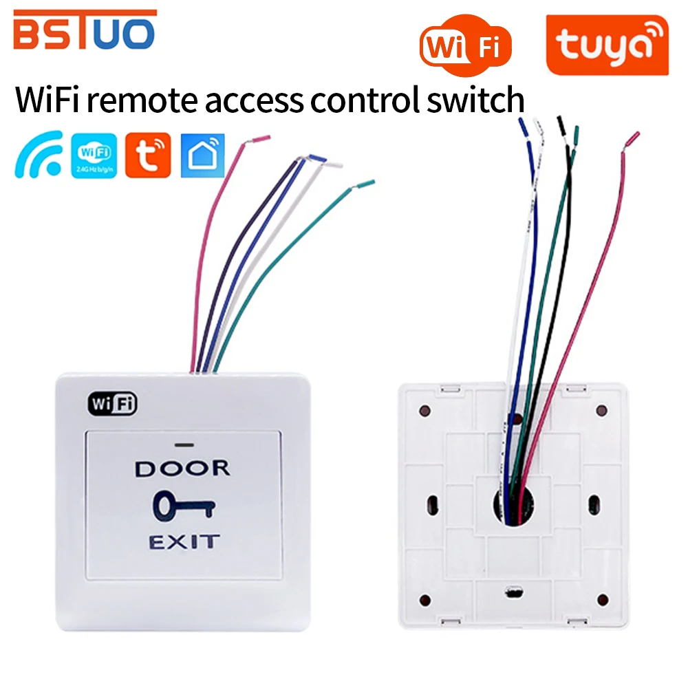 WiFi-Tuya-Door-Exit-Button-Wireless-Release-Push-Switch-For-Electronic ...