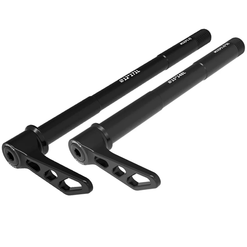Lebycle MTB Quick release Thru Axle Road Bike Screw Shaft DT Structure ...