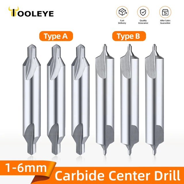 Types Of Metal Drill Bits