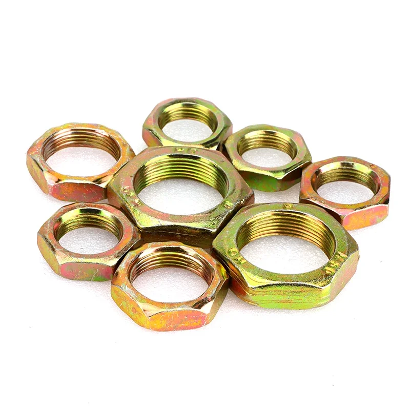 2 pcs ATV rear axle M20/M22/M26 hexagon nut for 50cc-300cc ATV kart off ...