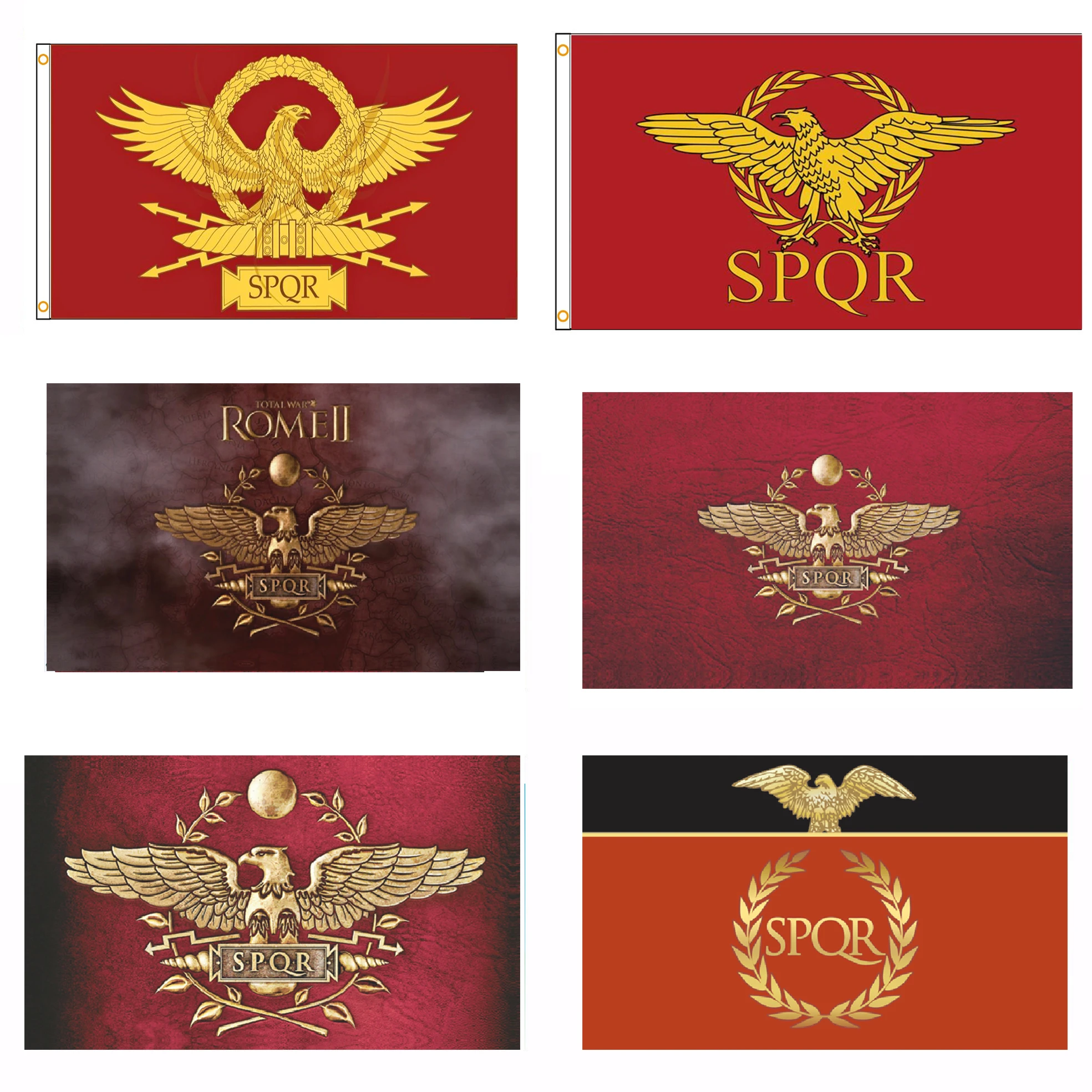 Yehoy 90*150cm Roman Empire Senate People Of Rome Eagle Spqr Flag - Flags - AliExpress