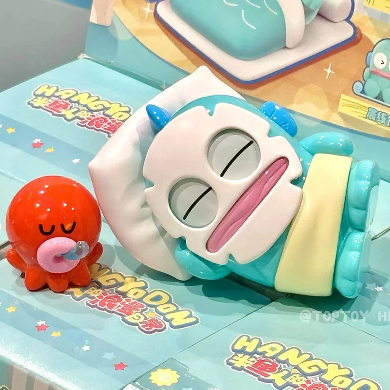 Caja-ciega-de-la-serie-diaria-rom-ntica-de-Sanrio-Hangyodon-modelo-de ...