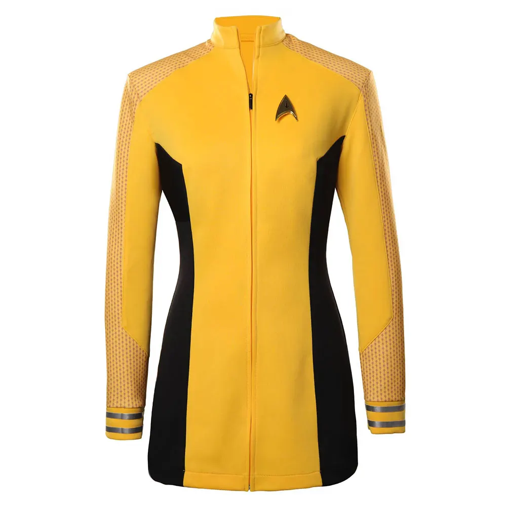 Star Trek: Strange New World Series Una Chin Riley Cosplay Costumes ...