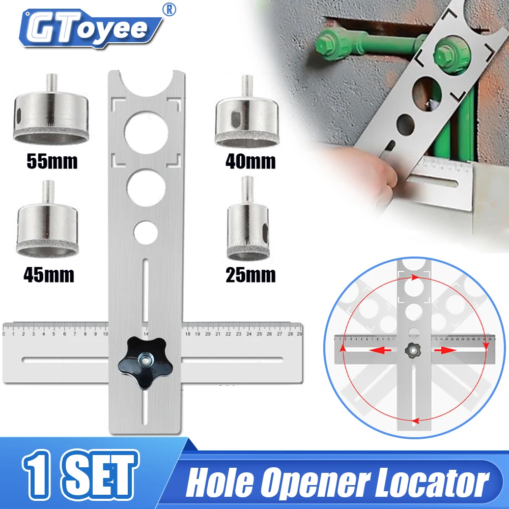 Stainless Steel Hand Measure Tools | Stainless Steel Locator Ruler ...